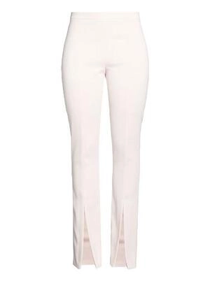 Pinko Straight-leg Crepe Pants - Blush