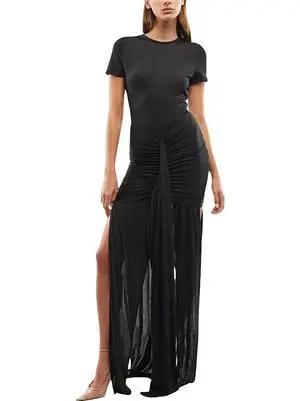 MOTHER OF ALL Viola T-shirt Dress - Black
