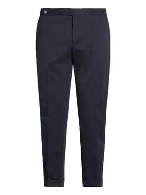 EREDI DEL DUCA Man Pants Midnight Blue Size 36 Cotton, Elastane