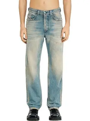 DIESEL® D Macs Regular Fit Jeans - Denim