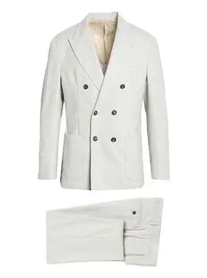 Eleventy Suit Size Wool - Grey