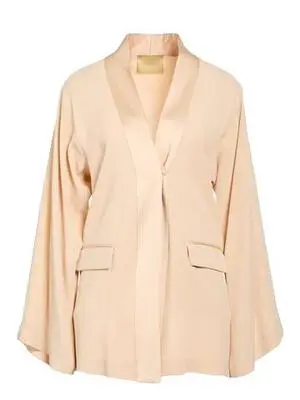 Momoni Single-breasted Blazer - Blush