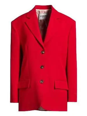 Iceberg Single-breasted Blazer - Red