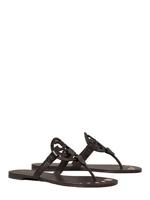 Tory Burch Tory Burch Miller Nail Polish Sandals Coco