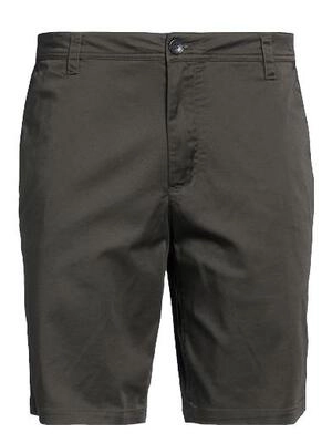 Armani Exchange Armani Exchange Cotton Blend Stretch Bermuda Shorts Green