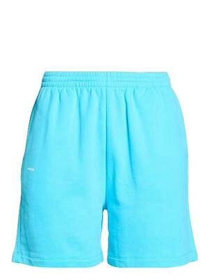 PANGAIA Organic Cotton French Terry Shorts - Turquoise