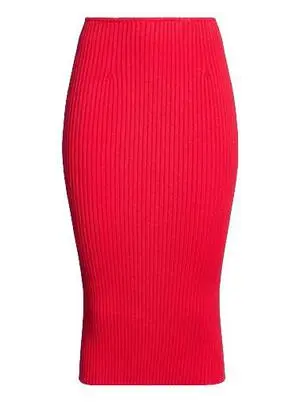 Dixie Midi Skirt - Red