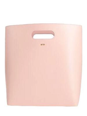 N°21 N°21 Leather Bucket Bag Blush