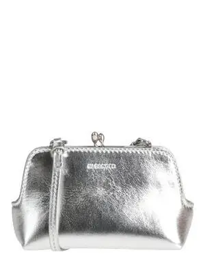 JIL SANDER Leather Cross-body Bag - Silver