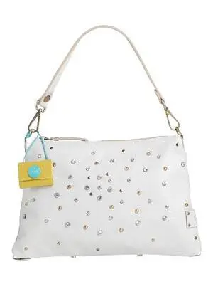 GABS Light Calfskin Handbag - Grey