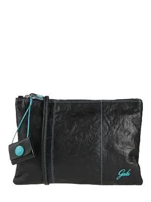 GABS Calfskin Crossbody Bag - Black