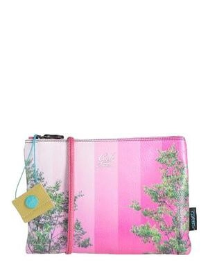 GABS Calfskin Crossbody Bag - Fuchsia