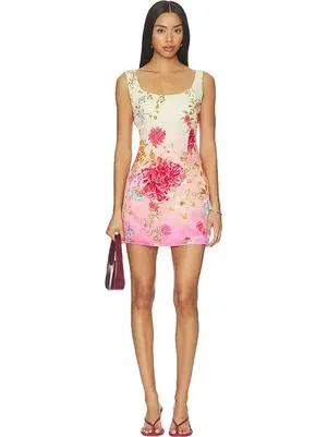 MUMA WORLD Hikari Eris Mini Dress - Multi