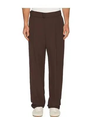 Simkhai Elvis Wide Leg Trousers - Chocolate