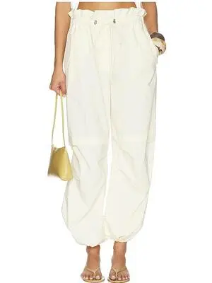 NICHOLAS Ellevine Pant - Chalk