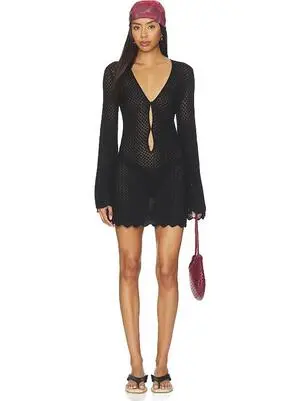 THE GARMENT Tanzania Knit Dress - Black