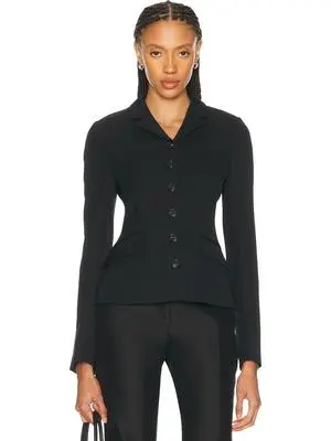 Dries Van Noten Belia Jacket - Black