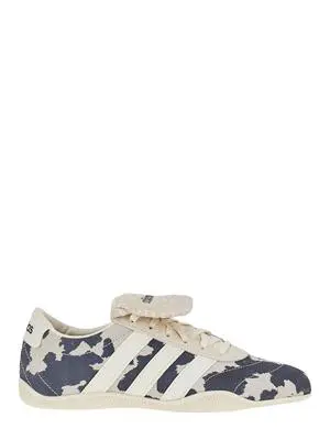 ADIDAS ORIGINALS Spotted Suede Leather Grand Court Lo Sneakers - Multicolor