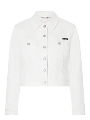 Dolce & Gabbana Denim Jacket - White