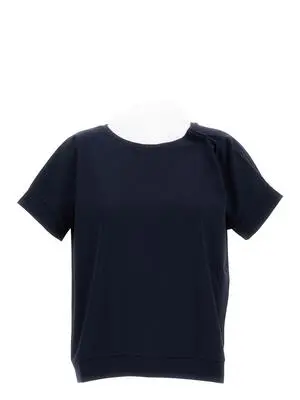 M.S.M. MILANO M.S.M. Milano Short-Sleeve T-shirt Blu