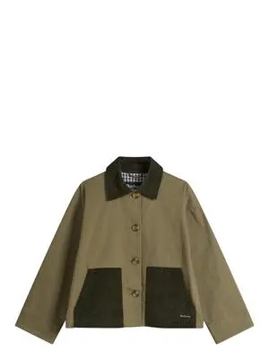 Barbour Cloverdale Casual Jacket - Dusky Green