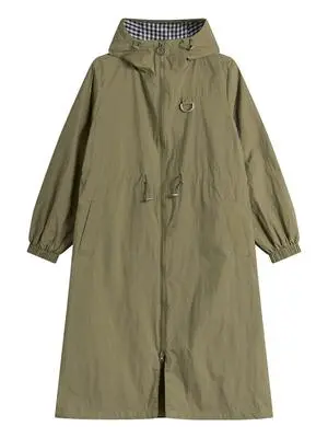 Barbour Gracefield Showerproof Parka - Dusky Green