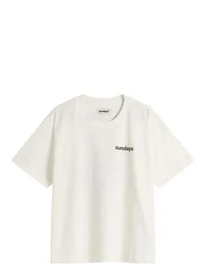 SNDYS. S T-shirt - Stone