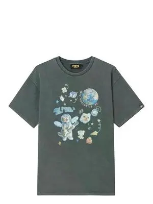 MINI CREAM Graphic Print T-shirt - Grey