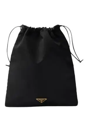 Prada Re-nylon Wish Pouch - Black