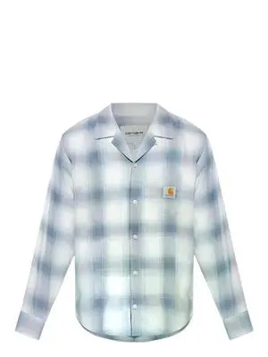 Carhartt Work In Progress Tyers Check-print Shirt - Blue