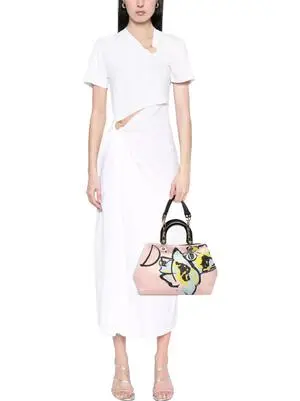 Dior 2014 Limited Edition Diorissimo Satchel - Pink