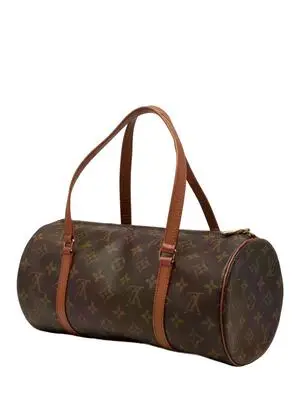 LOUIS VUITTON 1994 Monogram Papillon 30 Handbag - Brown