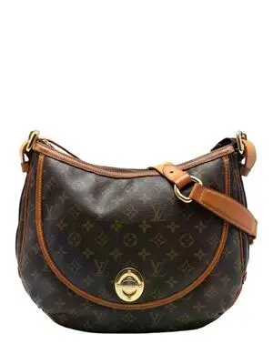 LOUIS VUITTON 2008 Monogram Tulum Gm Bag - Brown