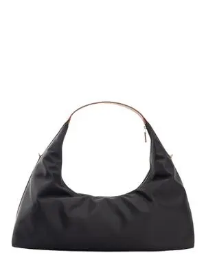 ELLEME Le Nylon Large Hobo Bag - Black