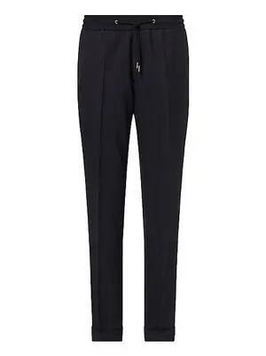 Paul Smith Drawstring Wool Trousers - Slate