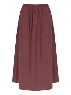 BY MALENE BIRGER Pheobes Skirt - Burgundy
