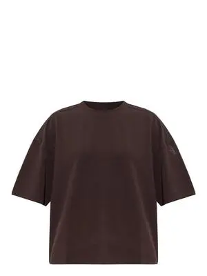 ADIDAS ORIGINALS Oversize T-shirt - Brown