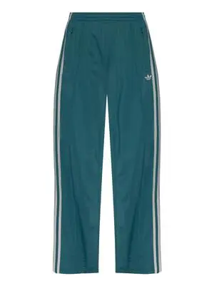 ADIDAS ORIGINALS Wide-leg Sweatpants - Green