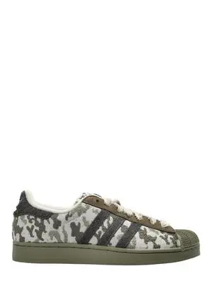 ADIDAS ORIGINALS Superstar Ii Sneakers - Green