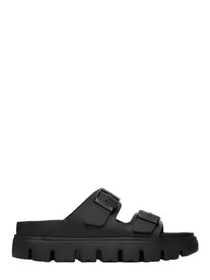 BIRKENSTOCK Papillio Arizona Chunky Buckled Sandals Black