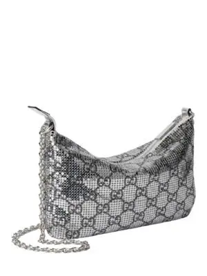 GUCCI Gucci Metallic Evening Bag With Charm