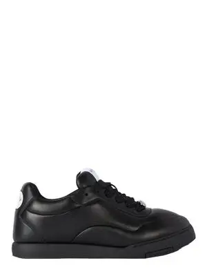 Givenchy Puffy Yard Sneakers In Nappa Leather - Black