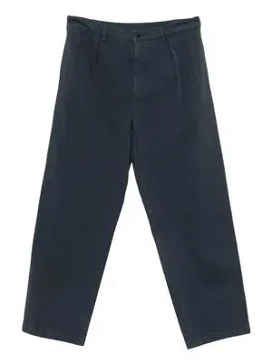 Prada Tailored Trousers With Belt Loops - Blue