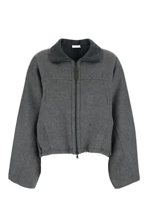Brunello Cucinelli Brunello Cucinelli Double-Zip Bomber Jacket No