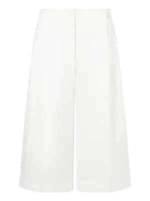 TOTEME Straight-leg Casual Pants - White