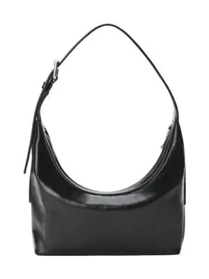 ALEXANDER WANG Alexander Wang Small Hobo Bag With Raised Logo Detail
