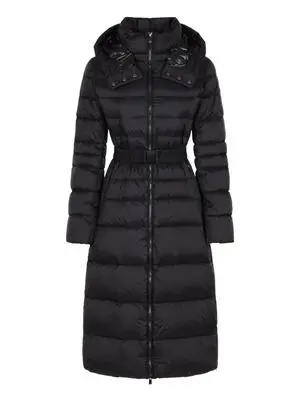 TATRAS Helicônia Belted Down Jacket - Black