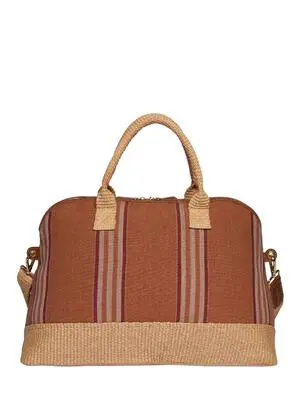 MY STYLE BAGS London Smart Duffel Bag - Brown