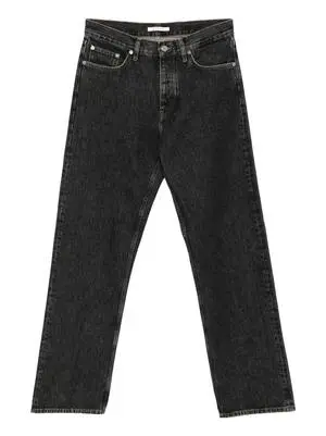 SUNFLOWER Belt Loop Jeans - Black