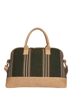 MY STYLE BAGS London Smart Duffel Bag - Green